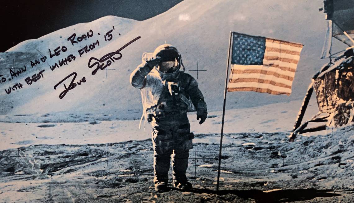 ‘One-of-a-kind exhibition' in Columbus chronicles astronaut's space ...