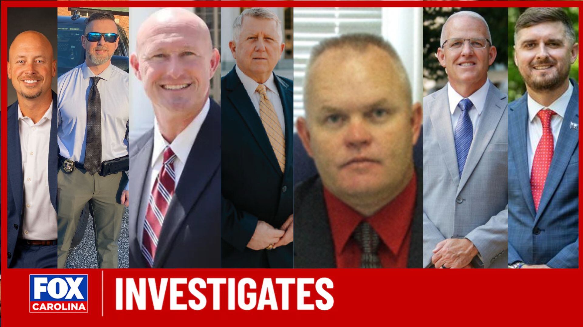 Lawmen announce run for election to Spartanburg Co. sheriff after Wright resigns