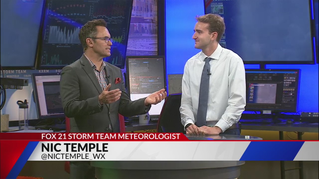 Welcome Nic Temple, FOX21 StormTeam Meteorologist