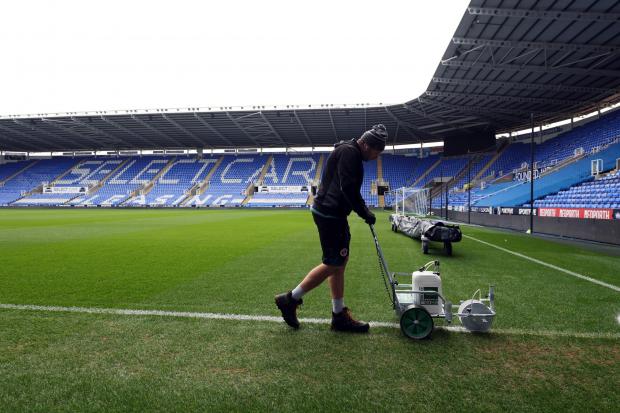 WATCH: Work begins on Reading pitch as Rob Couhig aims for 'best in ...