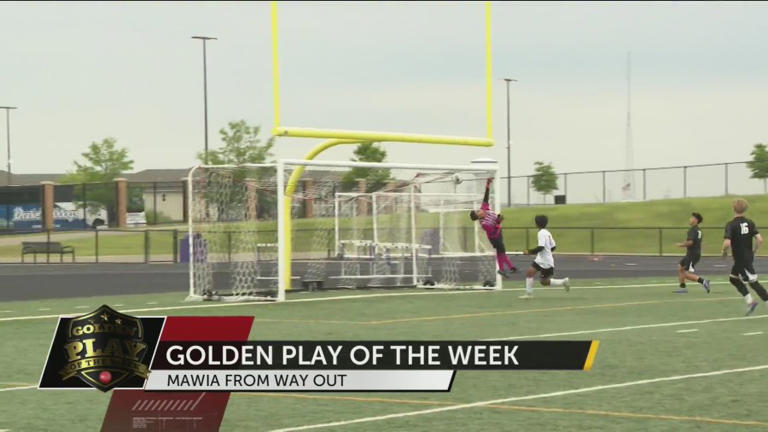 Golden Play of the Week: Mawia from way out