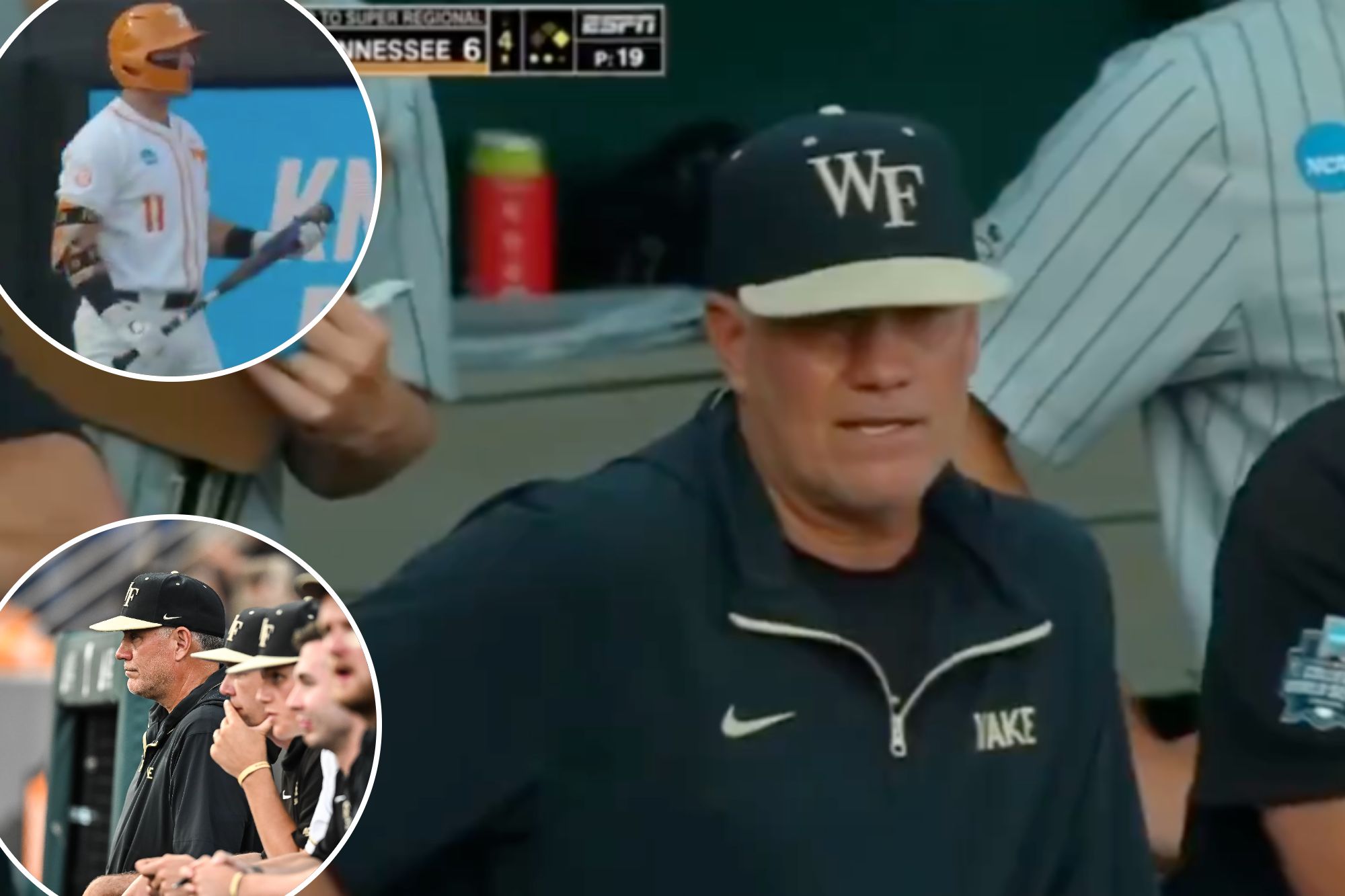 Wake Forest coach’s alleged homophobic slur caught by ESPN broadcast in ...