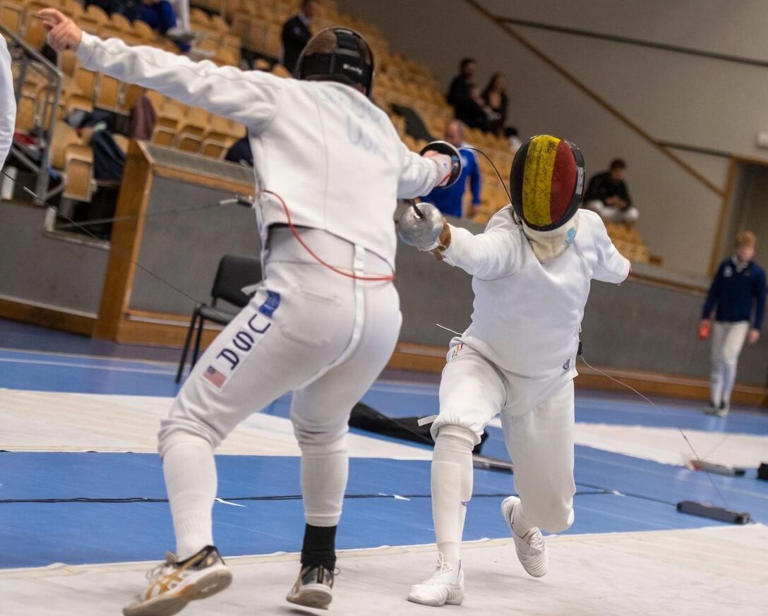 The first out transgender fencing master celebrates diversity of the sport