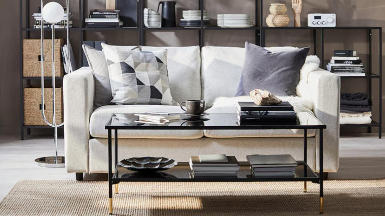 The Best Glass Coffee Tables You Can Find At IKEA