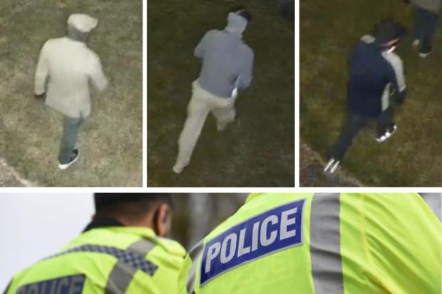 Three intruders smash up pensioner's Oxfordshire home