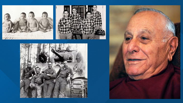 Last of Beaumont's famous Perricone Quadruplets dies at 95