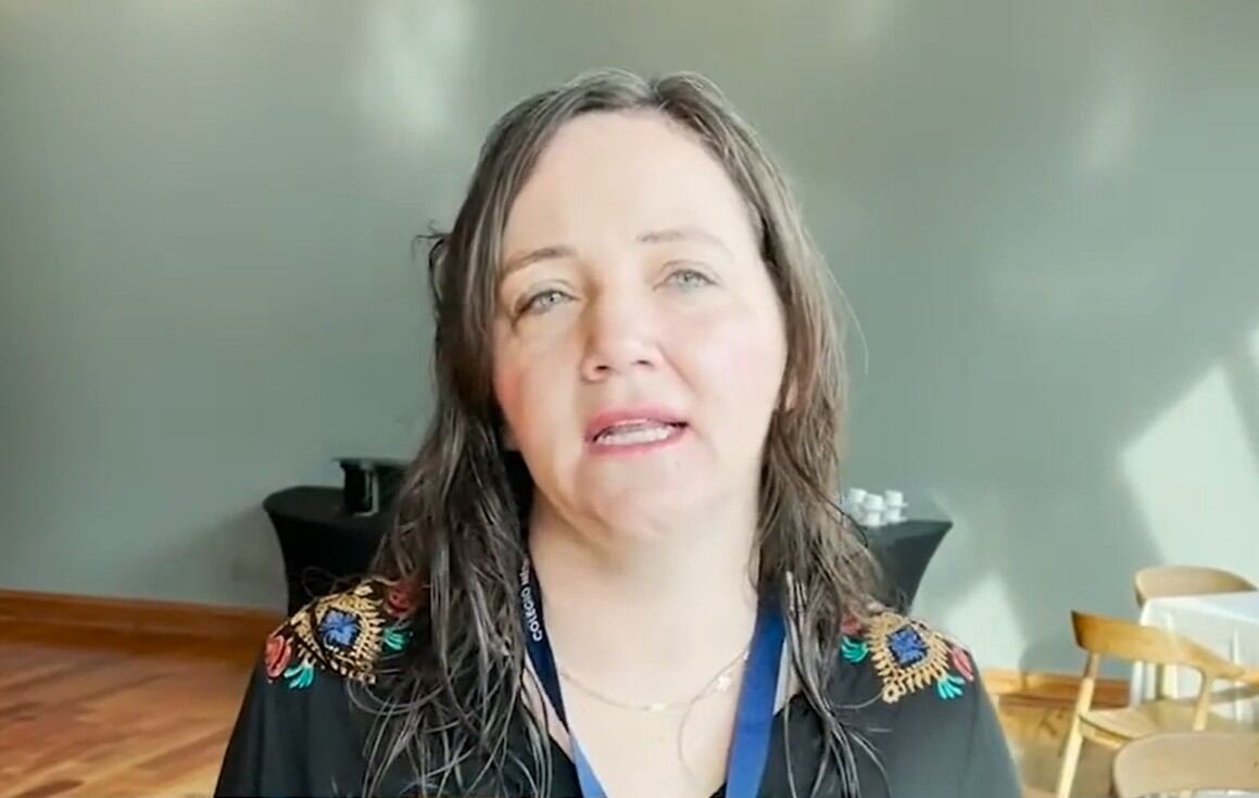 El día después del amparo: Huneeus sigue en calidad de imputada en ...