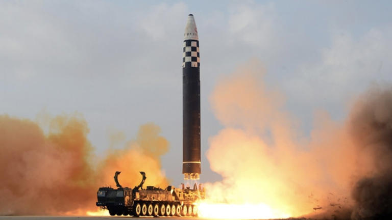 North Korea’s Hypersonic Missiles Summed Up in 4 Words