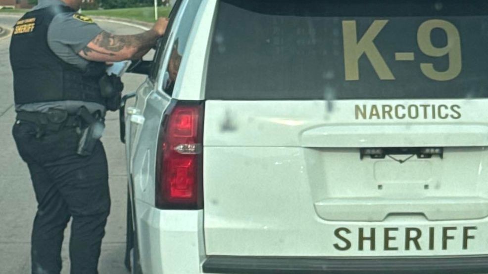 Deputies impound Tahoe with 'K9 Narcotics Sheriff' text and emergency ...