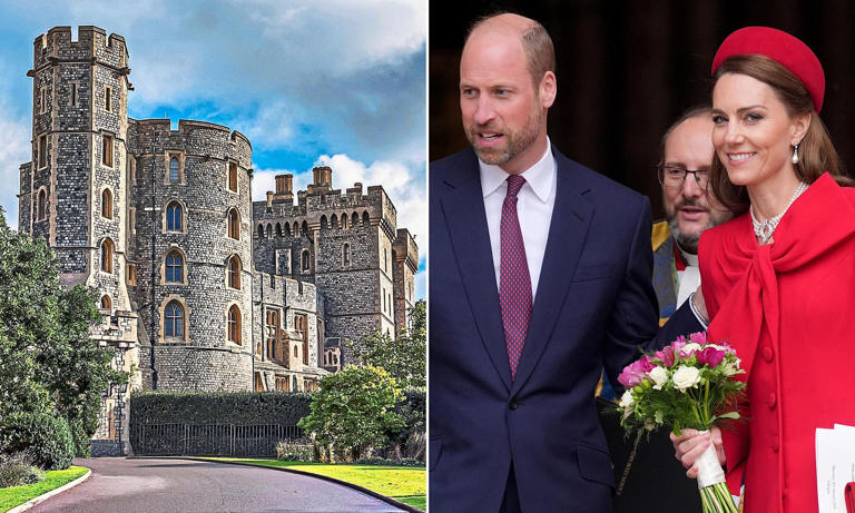 Man arrested after breaking into grounds of Windsor Castle near Kate ... Man arrested after breaking into grounds of Windsor Castle near Kate ...