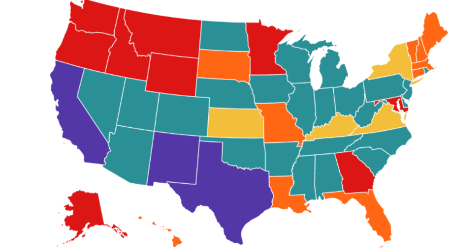 The Most Popular Pixar Movies By State, Mapped