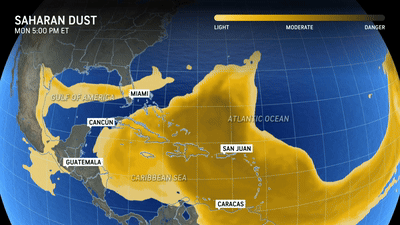 Giant plume of Saharan dust to hit US. What does it mean for tropical ...