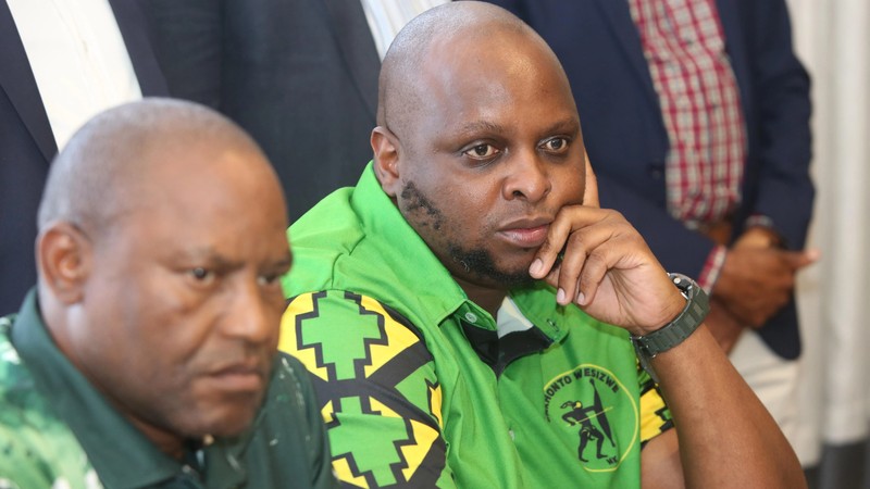 Shivambu's media briefing: A prelude to his resignation from MKP?