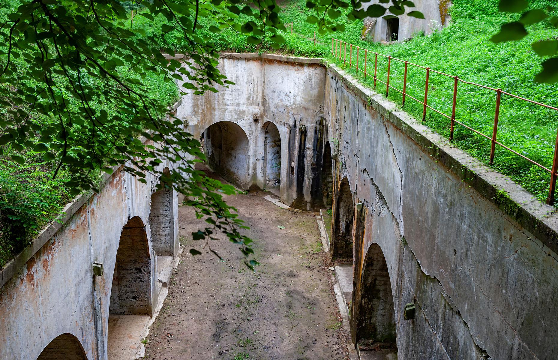 Ghostly reminders of World War I around the world