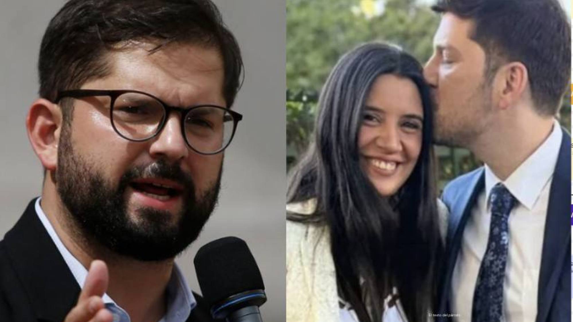 ¿Quién es Fiona Bonati? La cuñada del Presidente Boric que viajó con ...