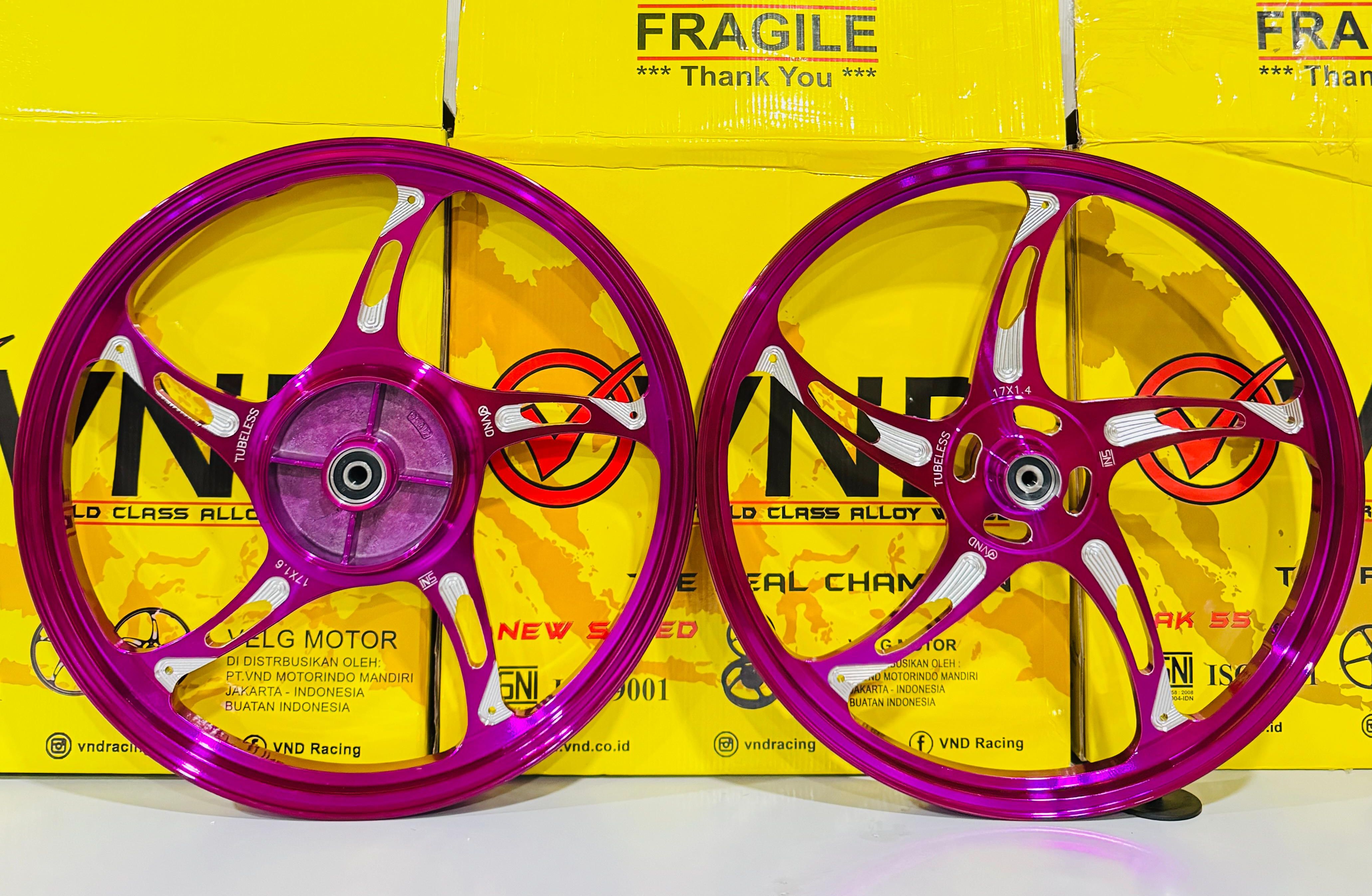 Laku Keras Kaya Kacang Goreng, Pelek VND New Speed Kini Ada Ring 17 ...