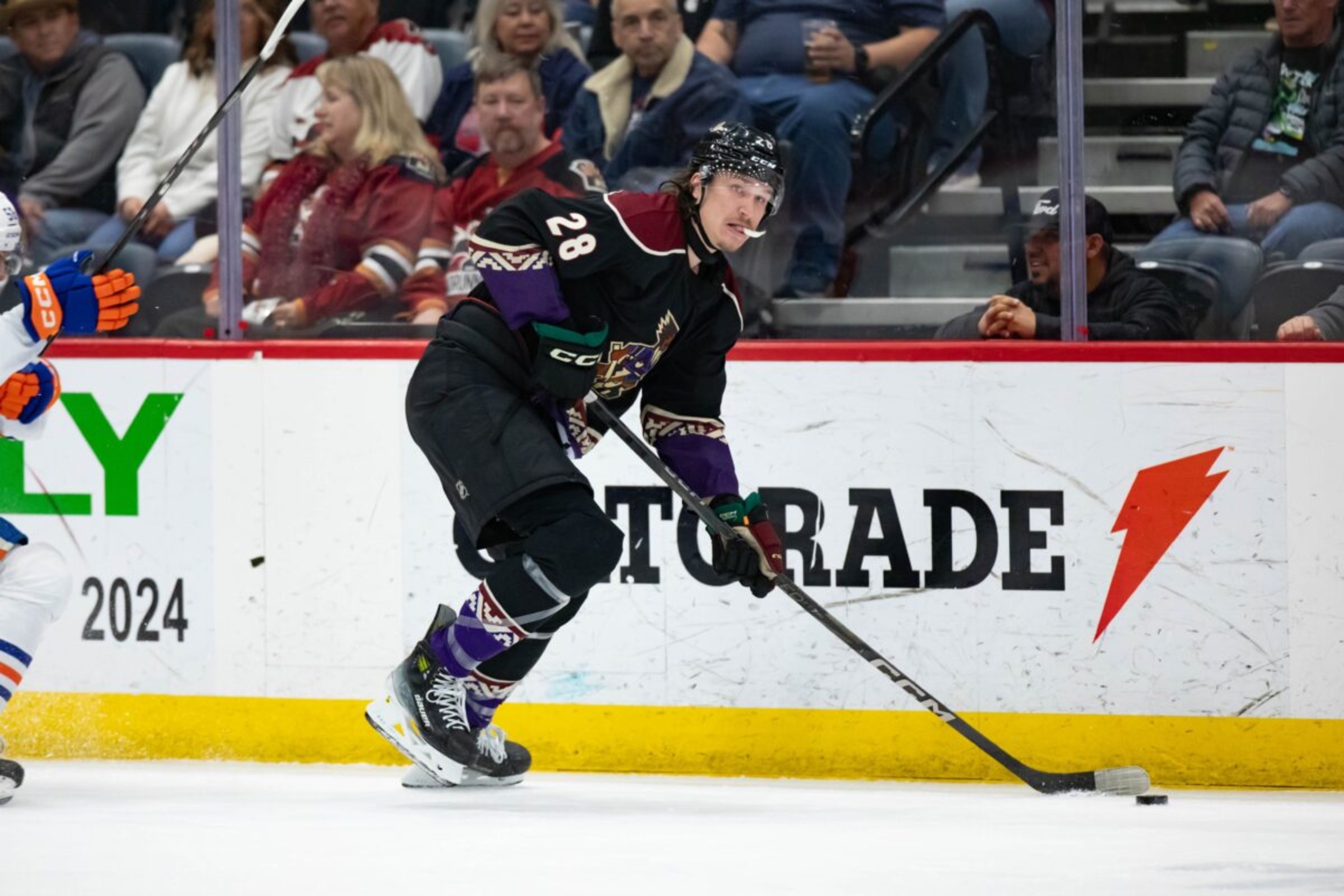 Utah Mammoth’s 2024-25 Report Cards: Curtis Douglas