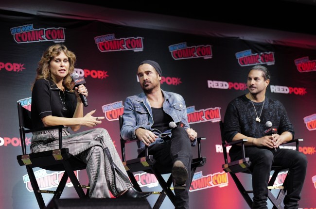 ‘The Penguin' Required as Much from Colin Farrell and Mike Marino as ...