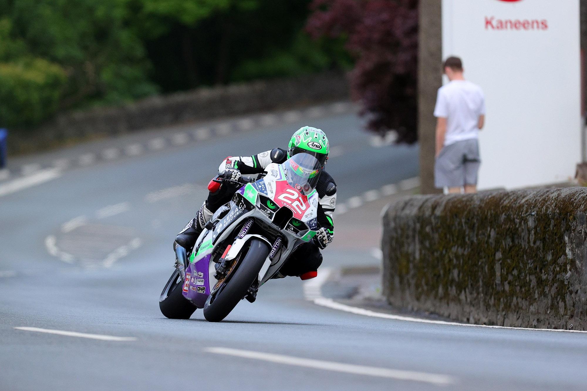 TT 2025: Julian Trummer and Northern Ireland team Lion Heart Moto ...