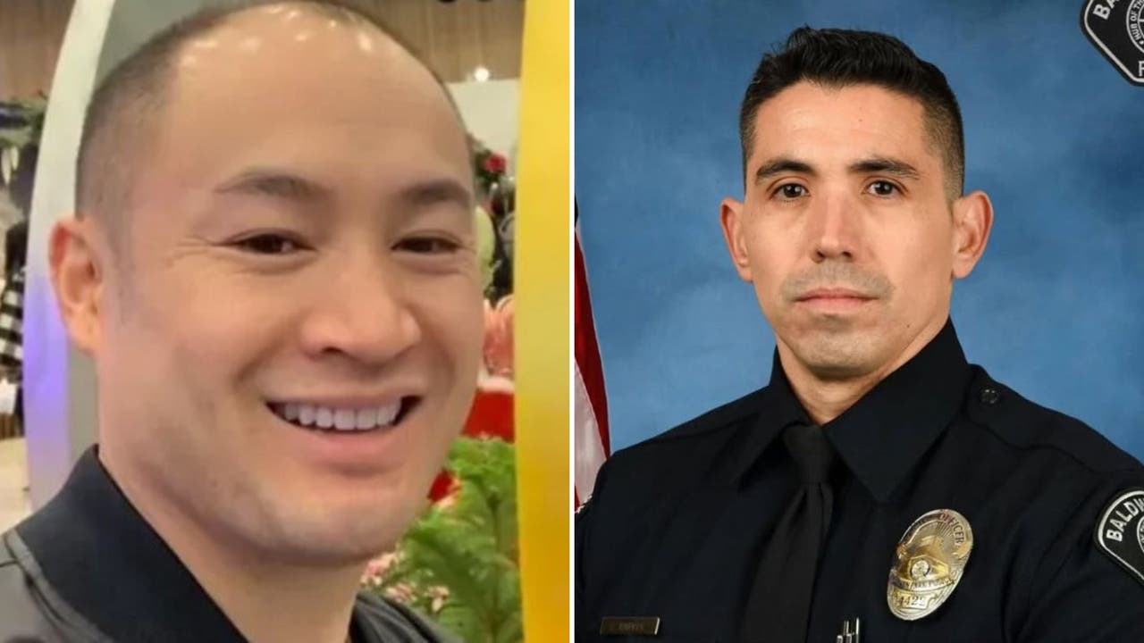 Man suspected in killing of Baldwin Park police officer, innocent civilian due in court