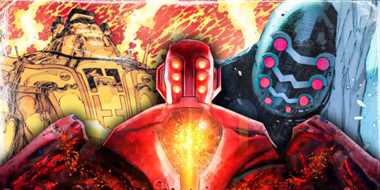 10 Strongest Celestials and Their Roles in the Marvel Universe, Ranked