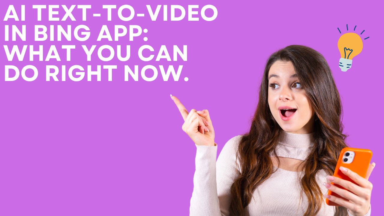 Microsoft Bing Adds Bing Video Creator Powered by OpenAI's Sora ...