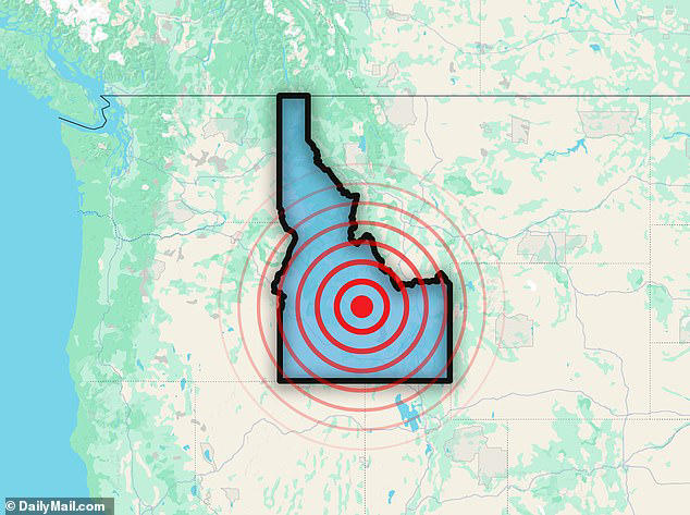 Rocky mountain state rattled by a dozen earthquakes is just 6 hours ...