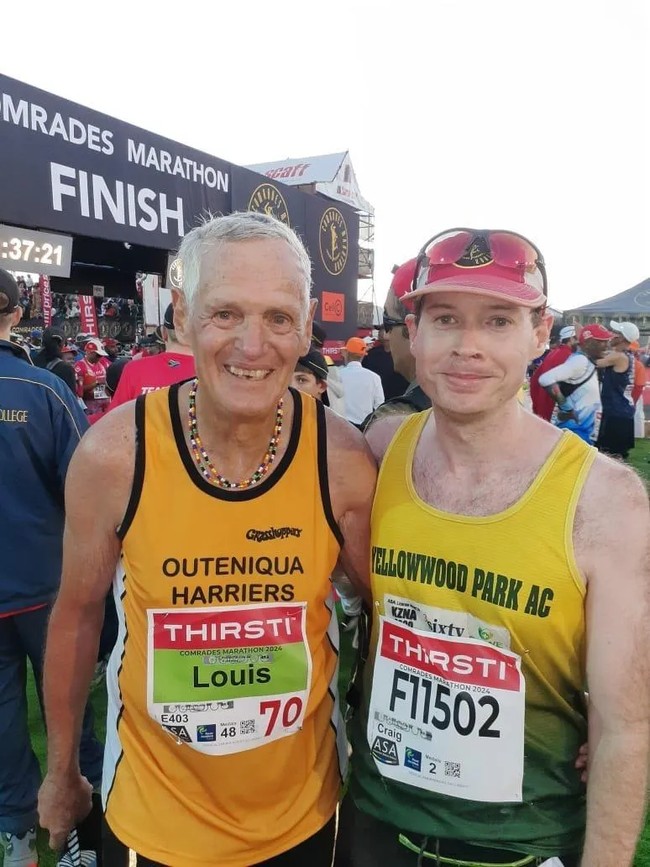 Louis Massyn aims for historic 50th Comrades Marathon medal