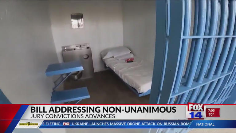 Louisiana bill addressing non-unanimous jury convictions advances