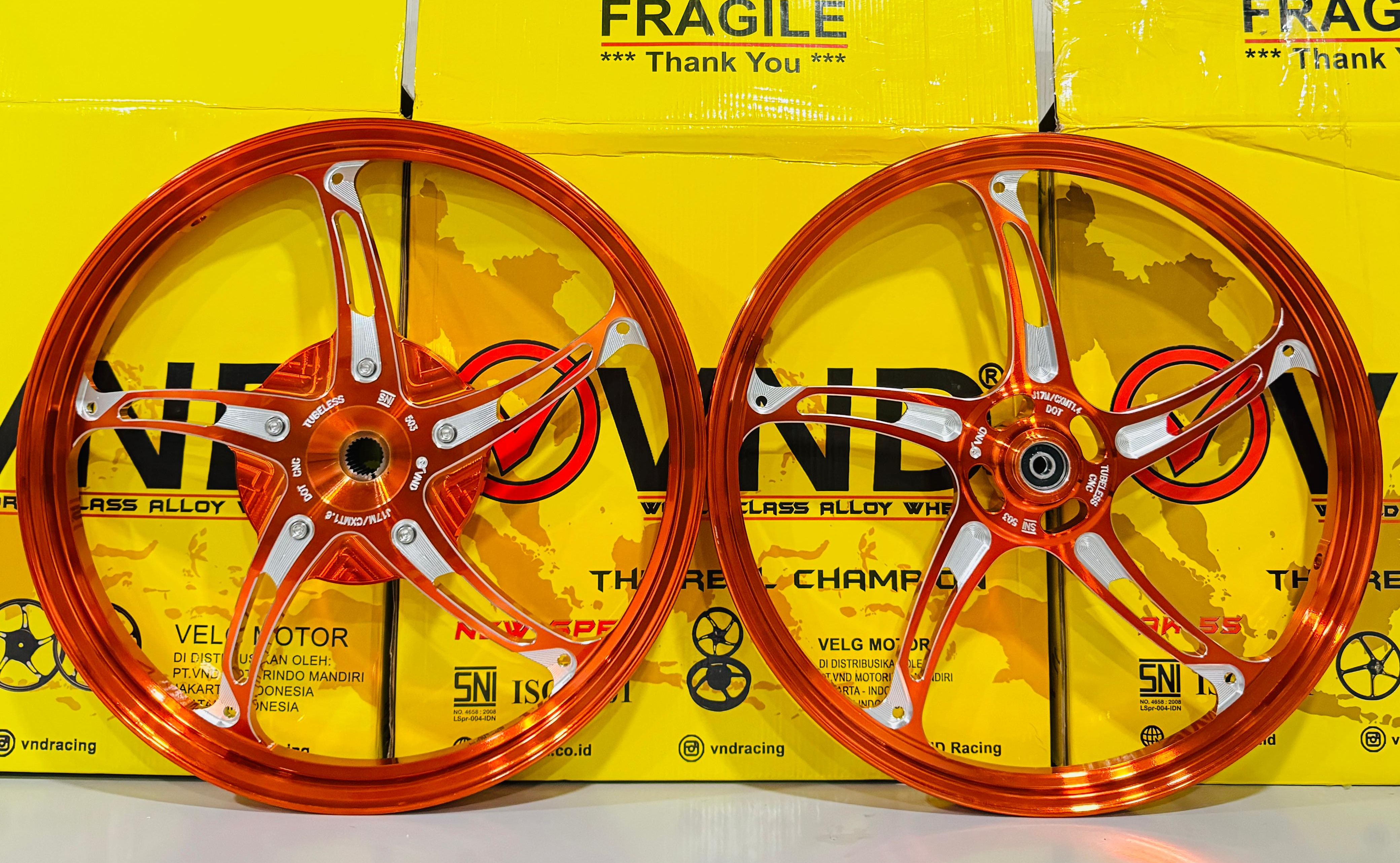 Laku Keras Kaya Kacang Goreng, Pelek VND New Speed Kini Ada Ring 17 ...