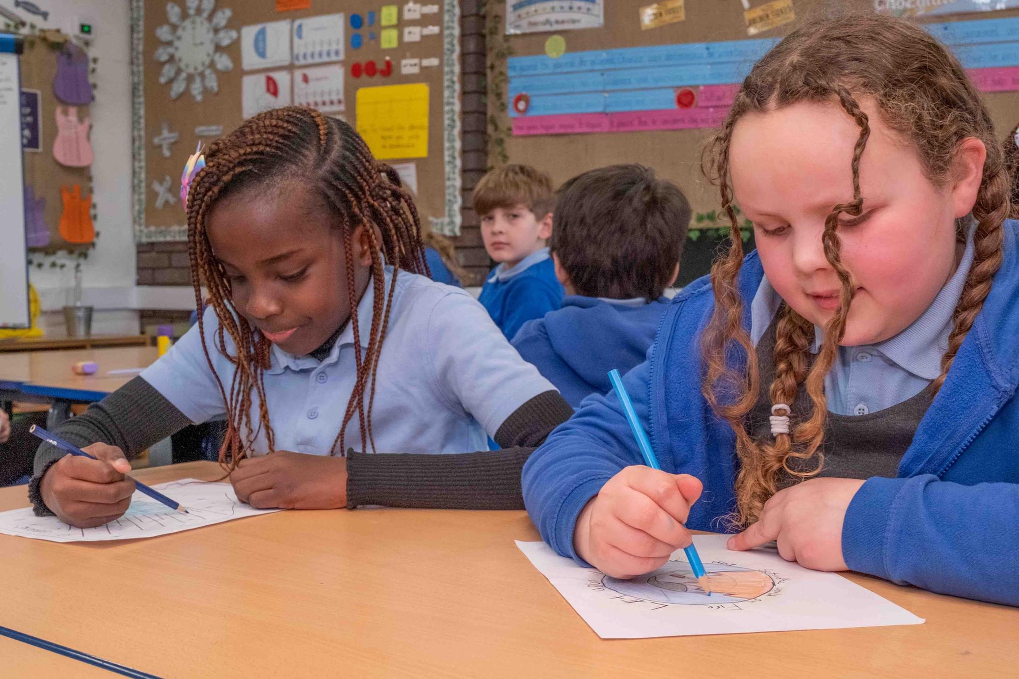Values shine through school’s new logo