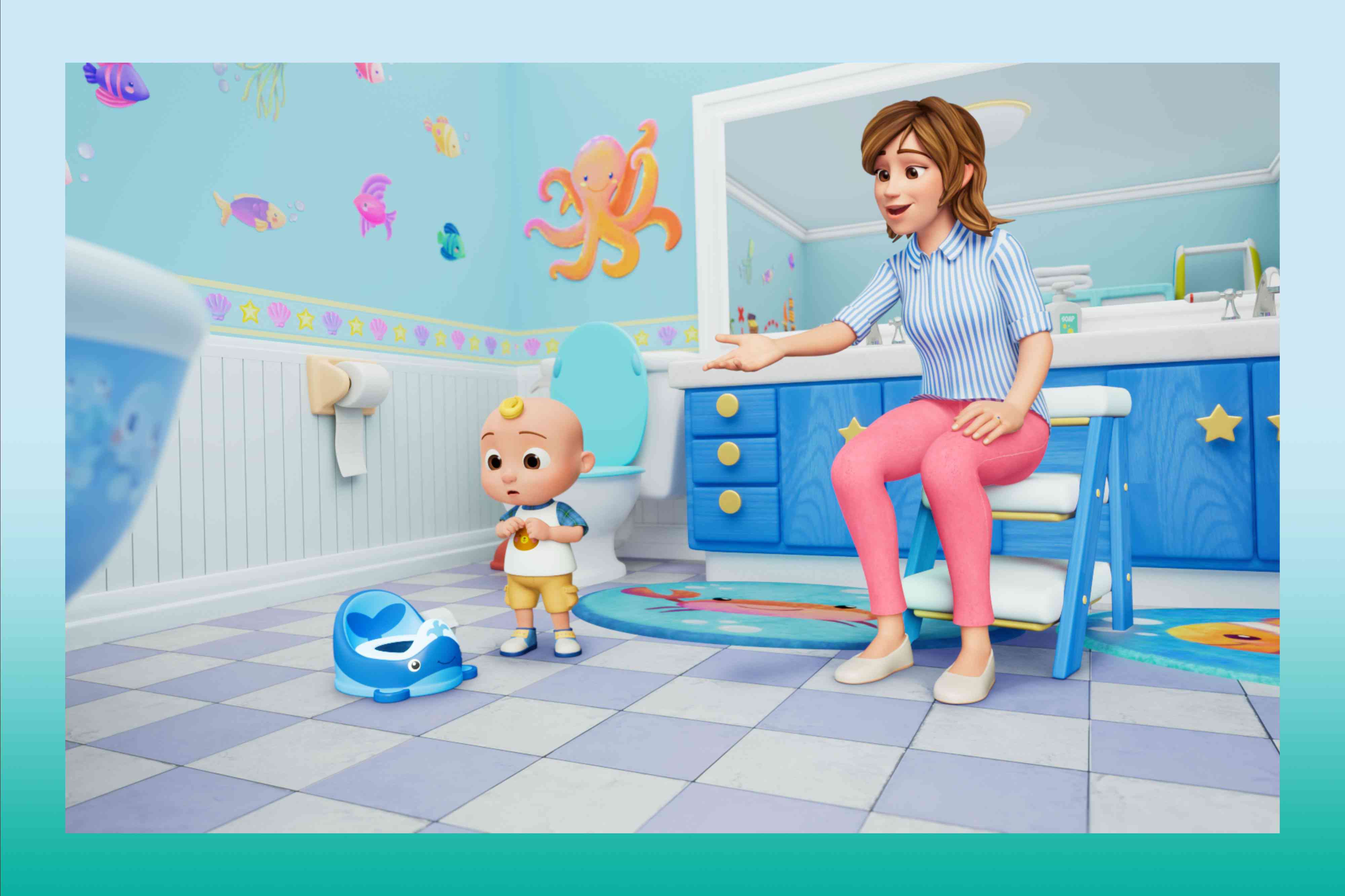 'CoComelon's' New Potty Training Song Will Help Your Toddler Build ...