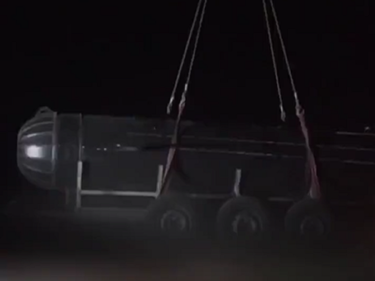 All about the mysterious Marichka underwater drone that Ukraine may ...