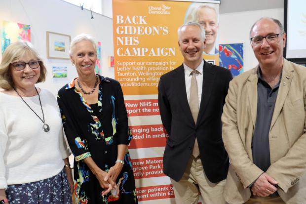 7 things we learned at the big NHS event in Taunton