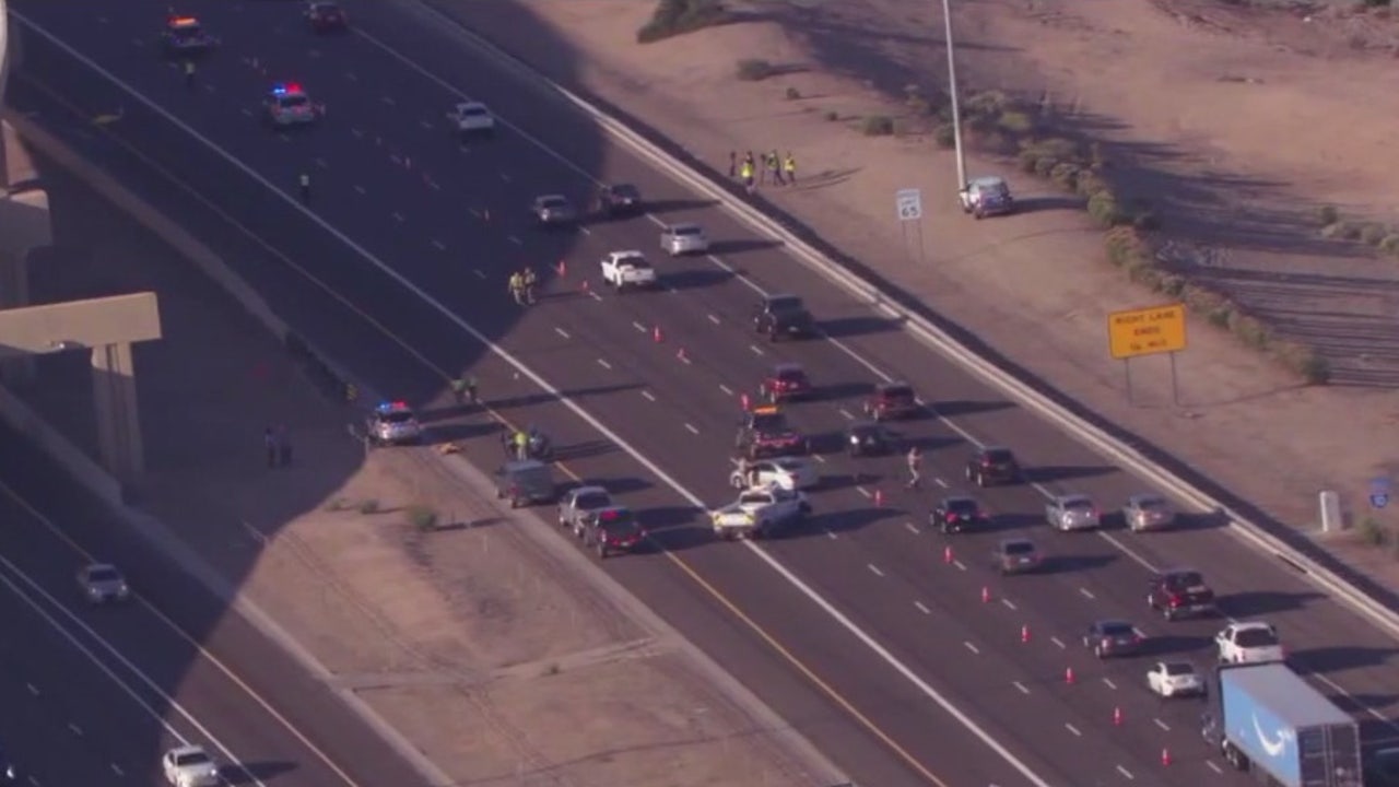 Person struck and killed by multiple vehicles along I-10: DPS