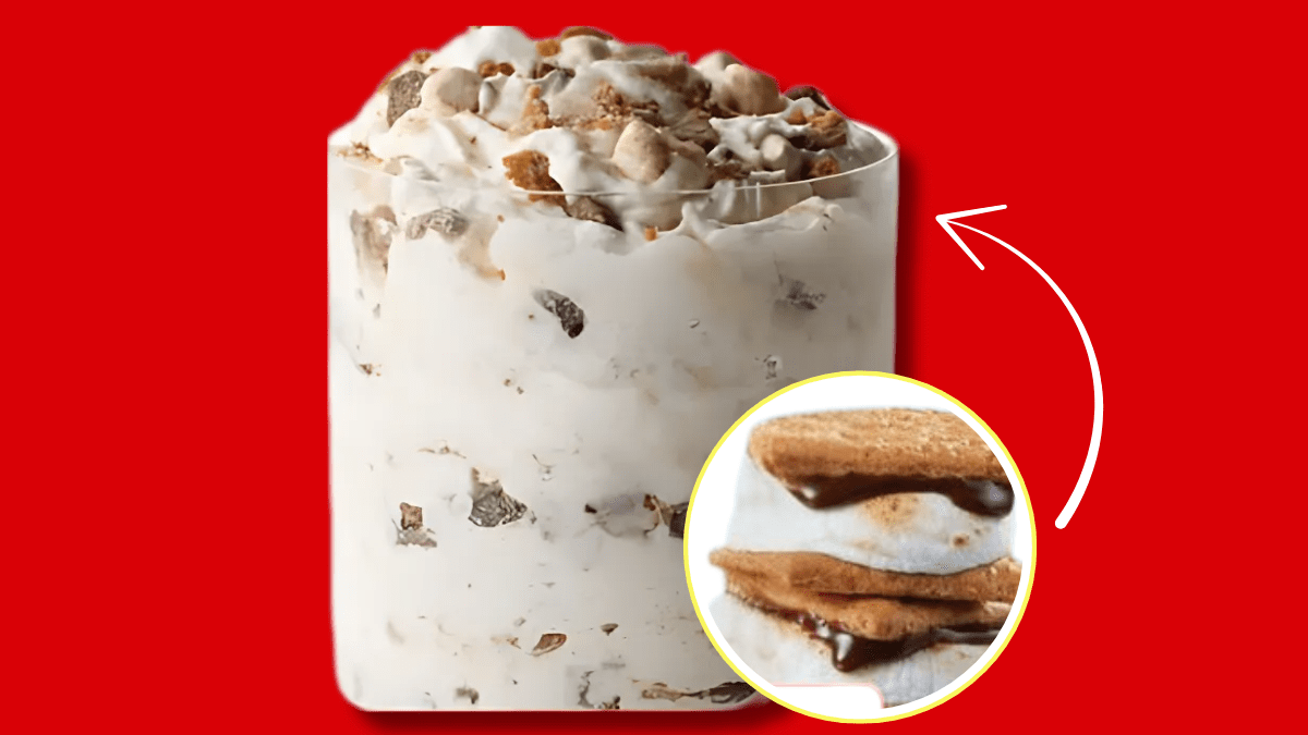 McDonald's U.S. Finally Gets the S'mores McFlurry
