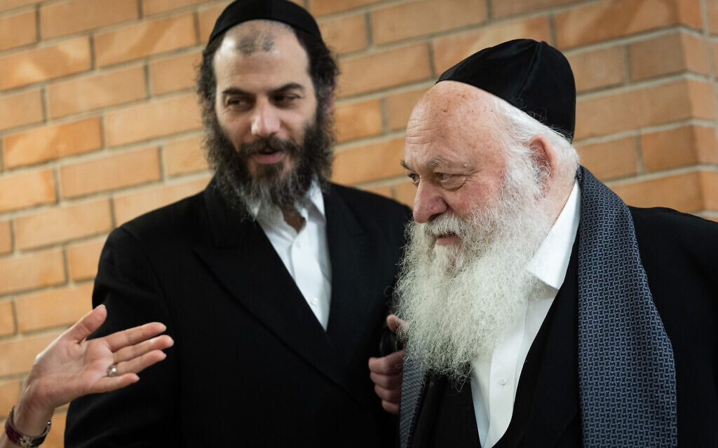 Top Haredi political adviser meets Gantz in Knesset, amid threats to ...