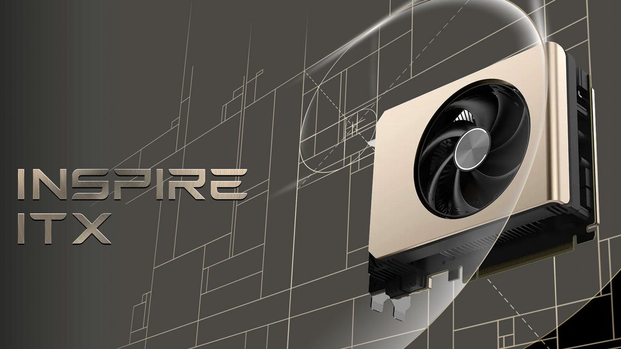 MSI unveils one of the tiniest RTX 5060 GPUs yet — Single-fan Inspire ...