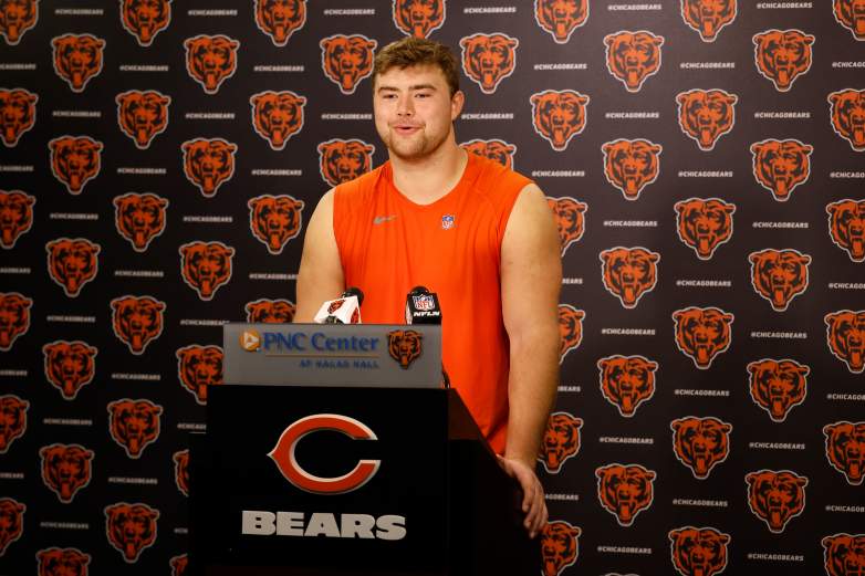 Bears GM Ryan Poles Makes Cryptic Comment on 1st-Round Starter’s Future