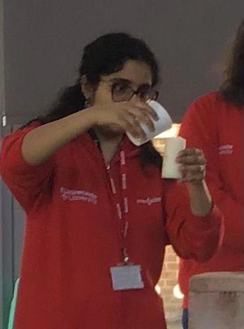 Sparks fly at school science workshop
