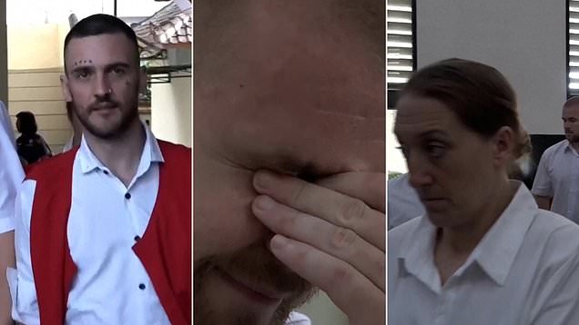 Brits facing death penalty over cocaine smuggling in Bali at court