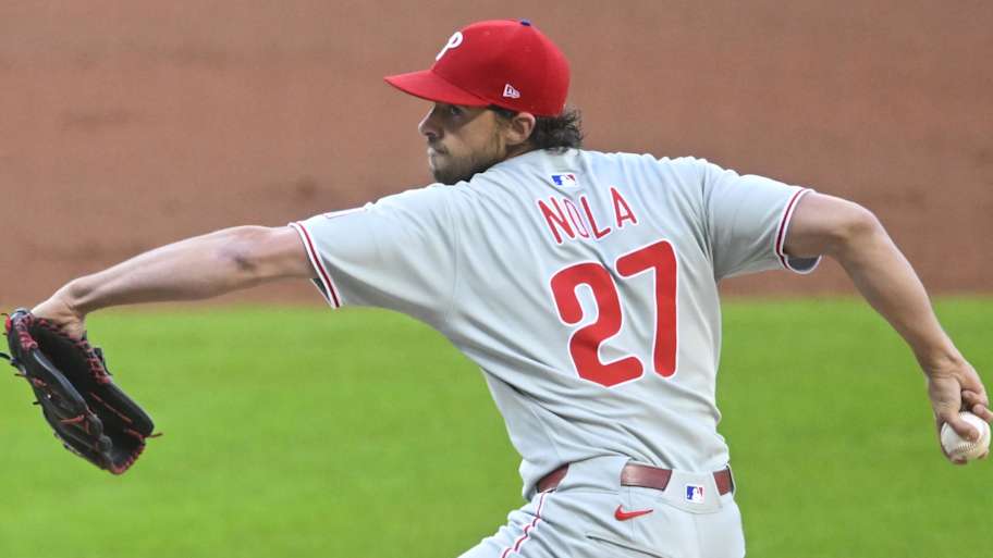 Phillies Starting Rotation Has Thrived Despite Star Pitcher's Tough Season