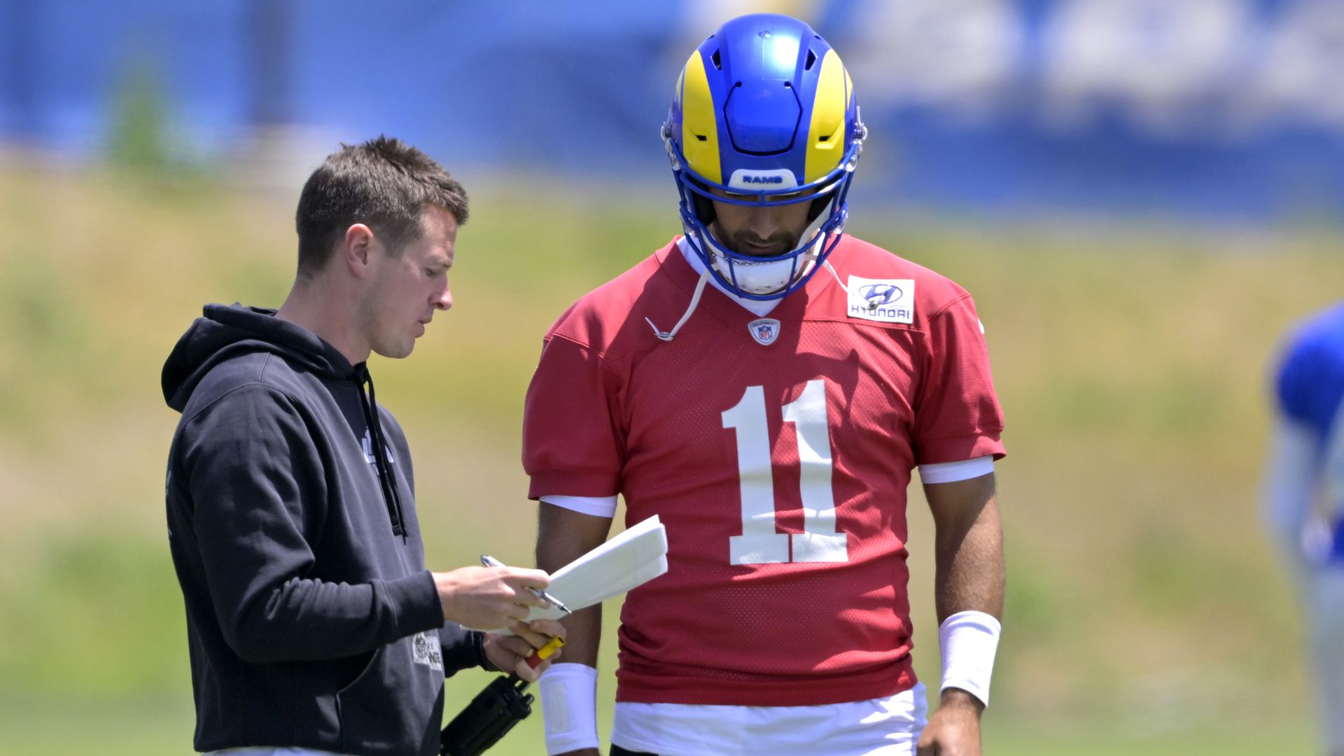 Listen: Rams OC talks offensive innovation
