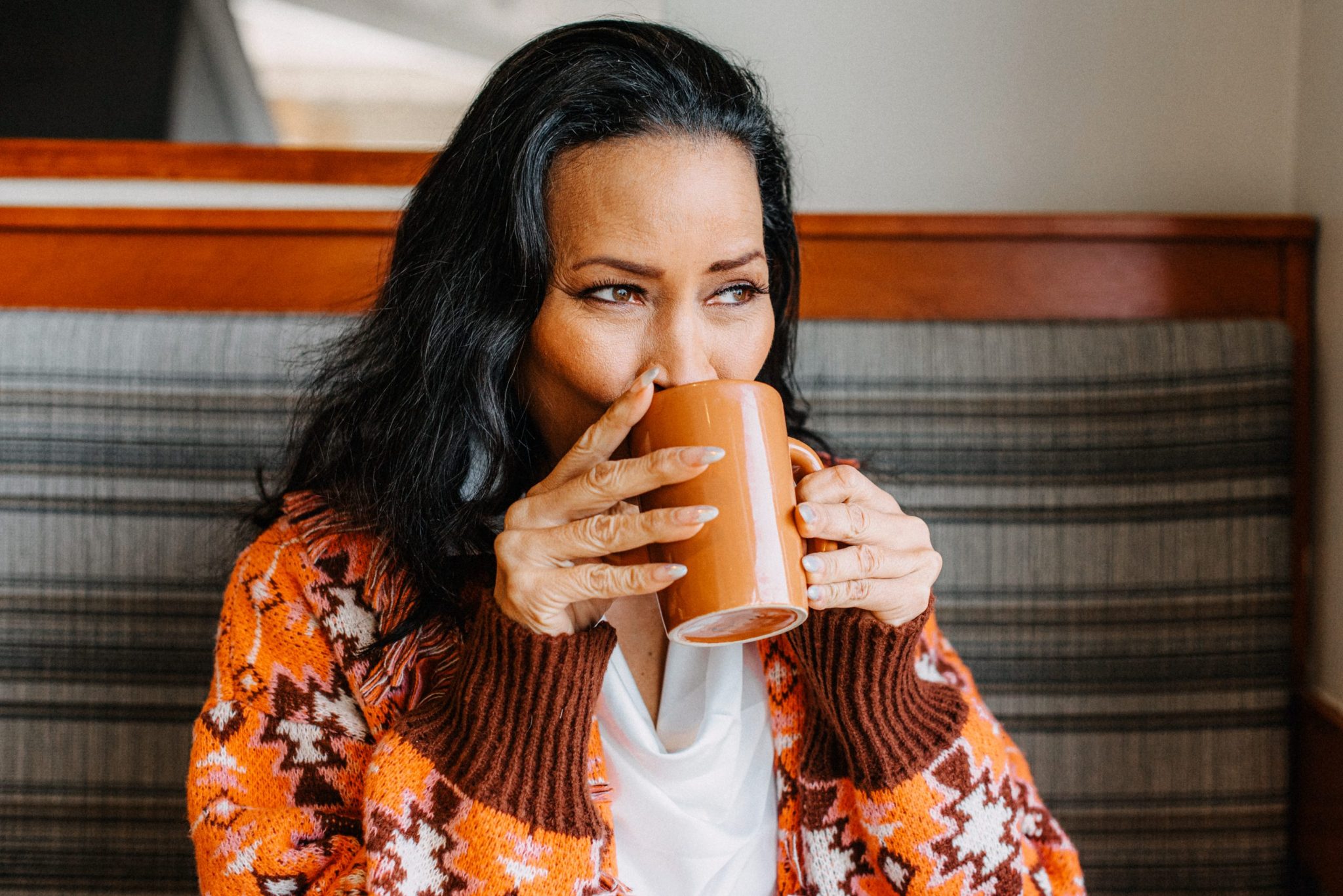 Drinking coffee may help you stay sharp as you age, according to a 30 ...