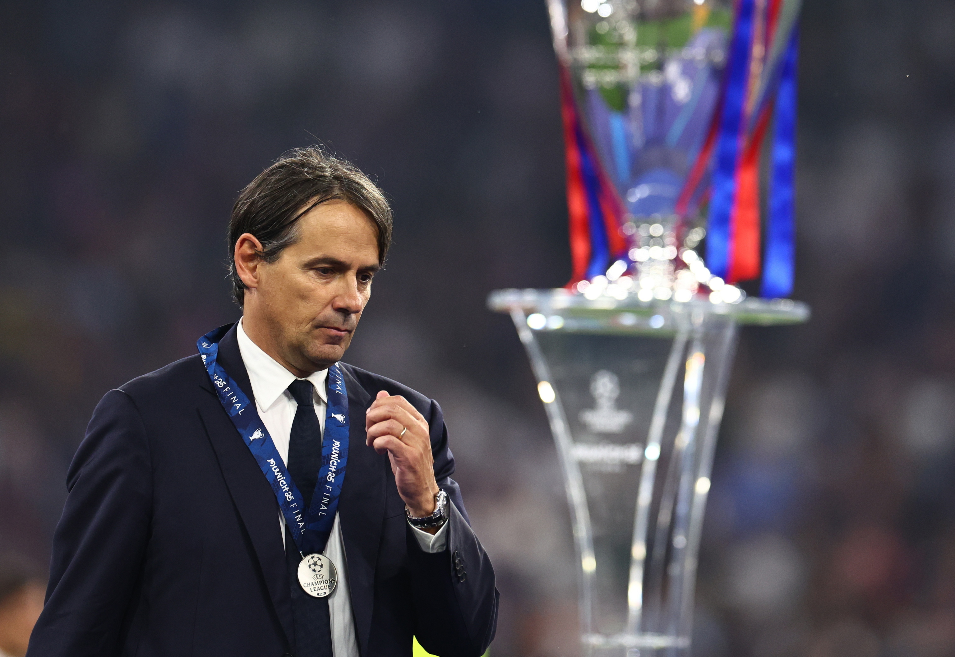 Soccer: Inzaghi leaves Inter, set to sign for Al Hilal