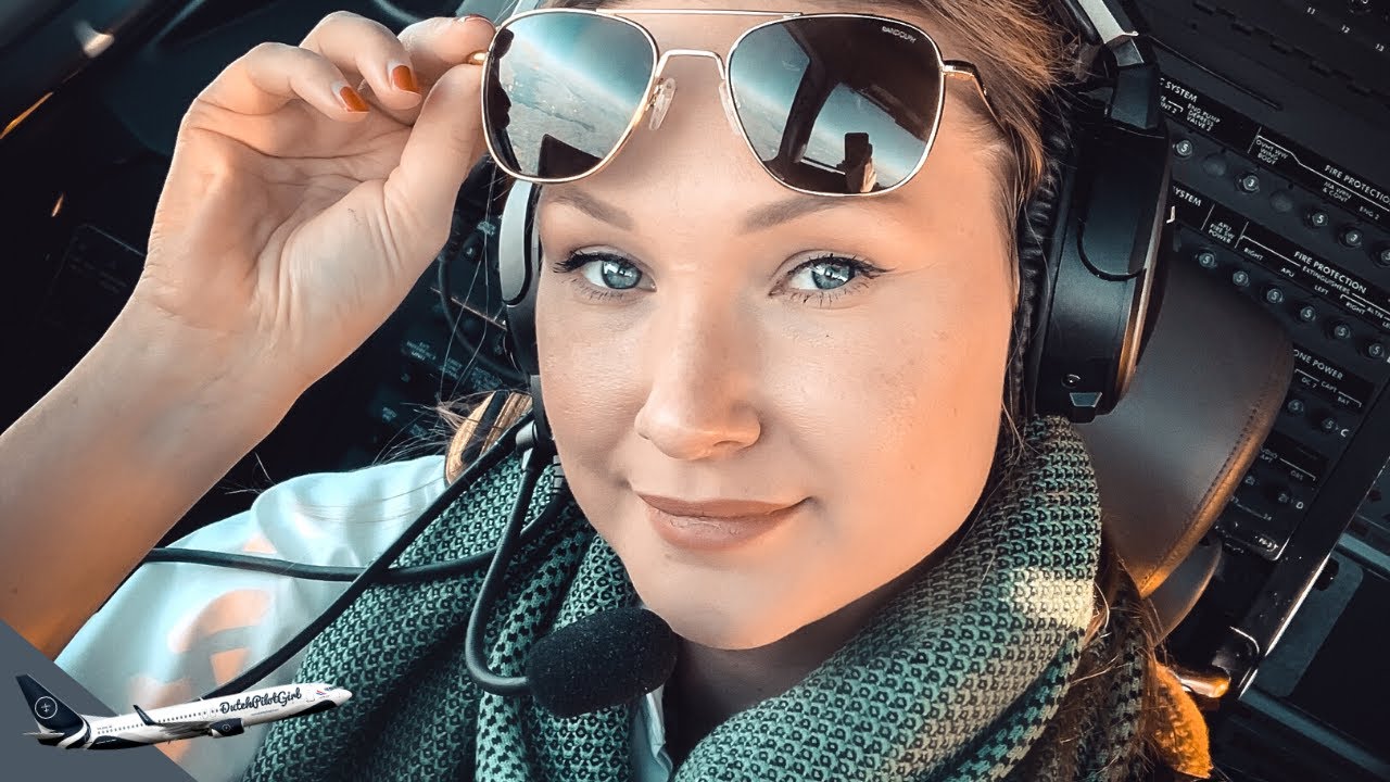 Breathtaking cockpit view in amsterdam