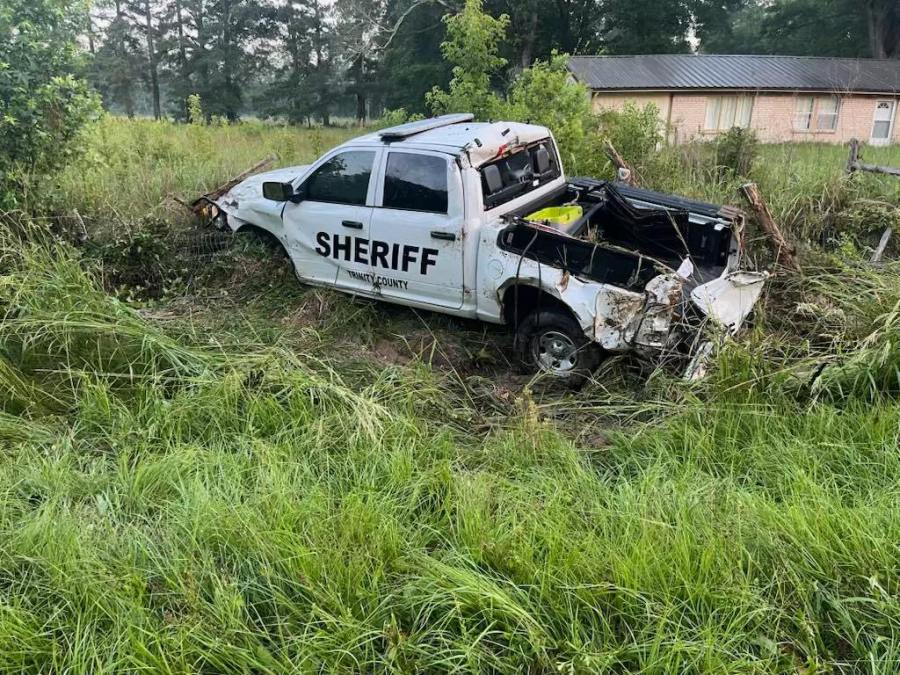 Trinity County deputy’s condition worsens after on-duty crash, sheriff ...