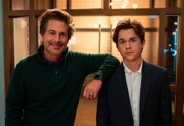 Like Father, Like Son: Rob Lowe, 61, and Johnny, 29, Show Off Gym Gains ...