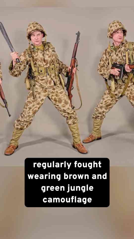 Why No Camouflage Uniforms In Europe