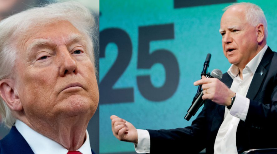 Tim Walz tells liberals to ‘bully’ Trump with brutal new nickname